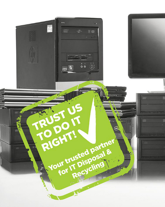 NewTech E-waste - Salvage, Re-Use and Recycle